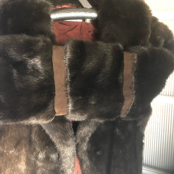 Desing Today | Jackets & Coats | Vintage Fury Coat | Poshmark